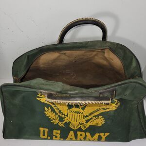 Accessories | Vintage Us Army Officers Bag Luggage E Pluribus Unum ...